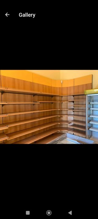 SCAFFALATURA NEGOZIO