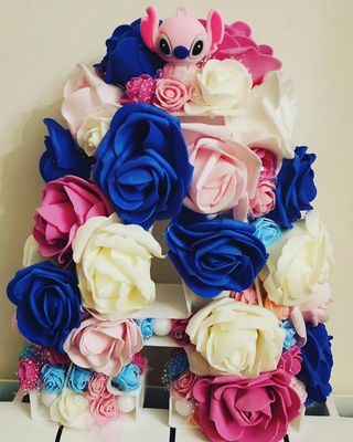 Iniziale personalizzabile che si illumina