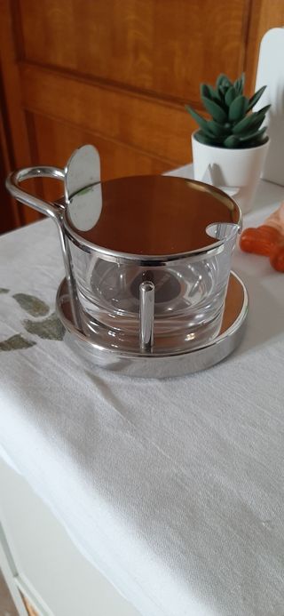 Formaggiera Alessi 5071