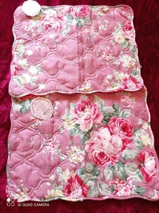 Set due tovagliette Blanc Mariclò