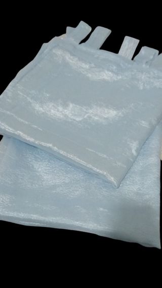 2 Panelli Tenda tessuto lucido