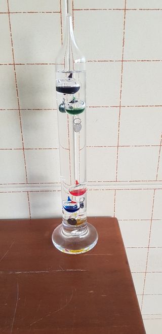 Termometro di Galileo.