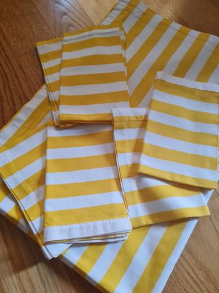 tovaglia e 6 tovaglioli