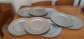 Sottopiatti in plastica