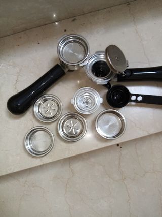 Braccetti da macchina caffè