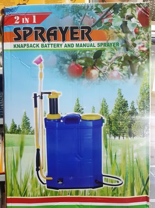 SPRAYER 2in1