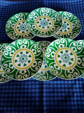 8 piattini dessert Tognana