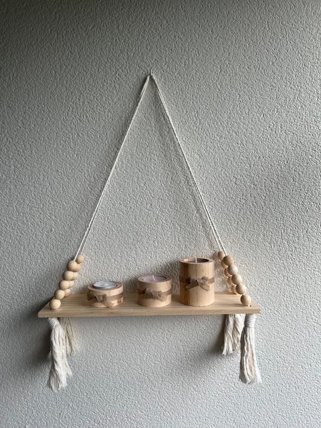 Balda decorativa madera¯amé de segunda mano por 7,5 EUR en Pamplona en ...