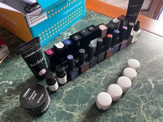 Prodotti vari per manicure e pedicure