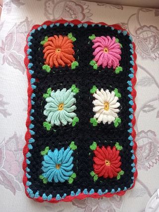 Cuscino in lana vintage