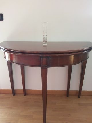 Vaso fiori in cristallo