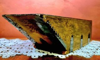 Vecchia unità di misura contadina aridi cereali