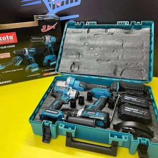 Kit TRAPANO 3IN1