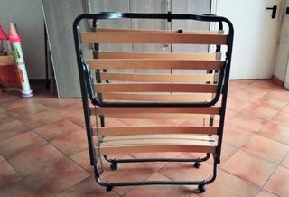 Rete letto singolo pieghevole
