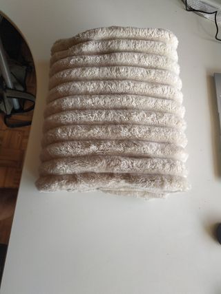 Manta soffice e calda