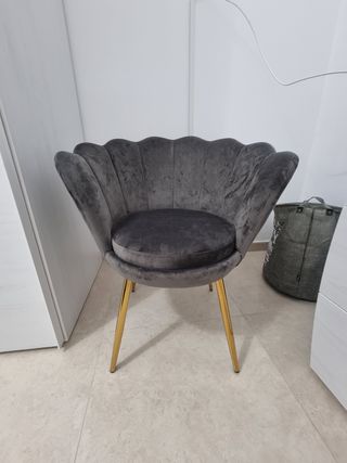 Baroni Home Poltrona Imbottita