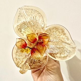 Fiore in cristallo