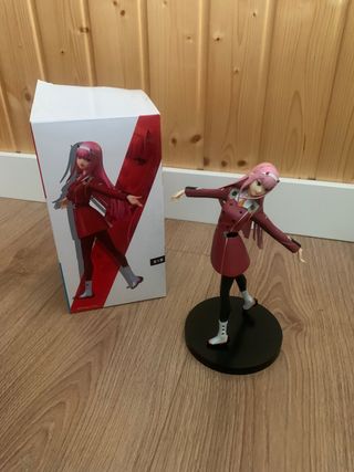 Figura Zero Two De Darling In The Franxx de segunda mano por 16 EUR en ...