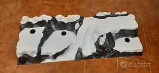 base per villaggio di natale