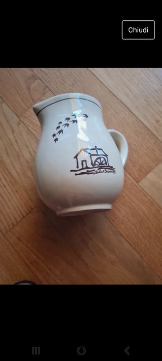 caraffa mulino bianco