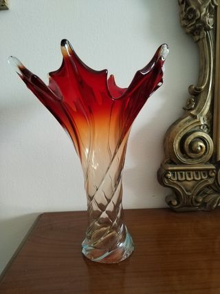 Vaso  vetro di murano