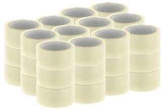 36 Rotoli Nastro adesivo da imballaggio 50x66metri