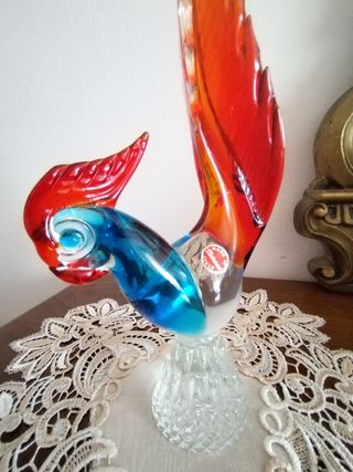 Gallo in murano