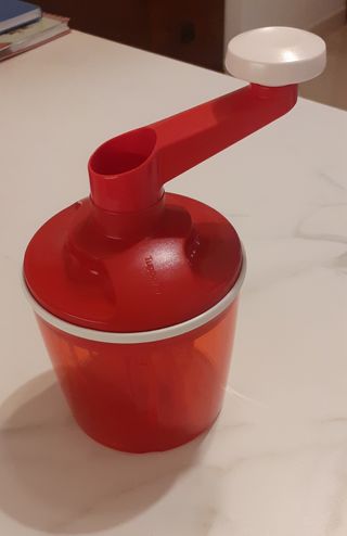 sbattitore manuale e montapanna tupperware