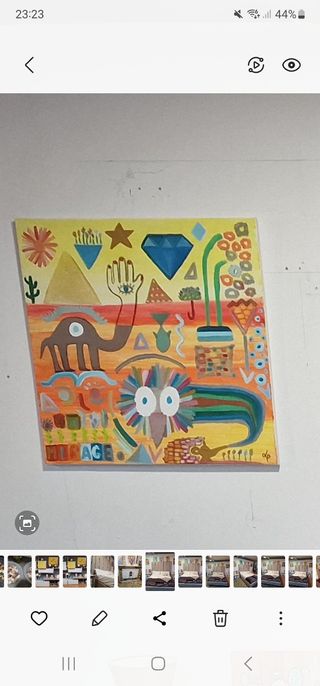 quadro deserto