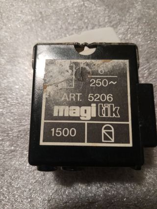 Int.magitik 6A 250V