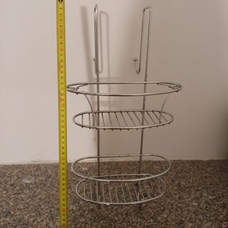 Portaoggetti in acciaio