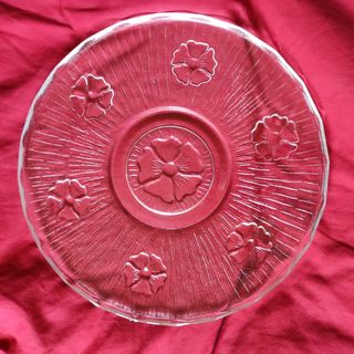 grande piatto torta vintage