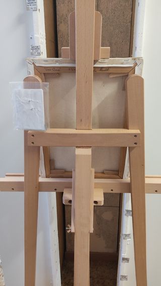 Cavalletto Lyra in legno