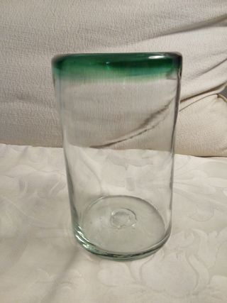 3 Bicchieri in Vetro Pregiato Spessi 0,5cm