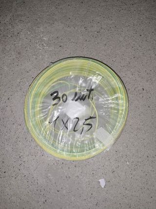 Cavo 1x2,5 mm² G/V 30mt