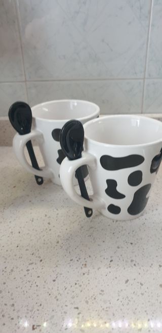 coppia di tazze mug