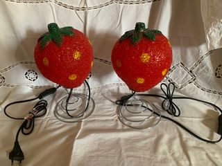 Lampade fragola