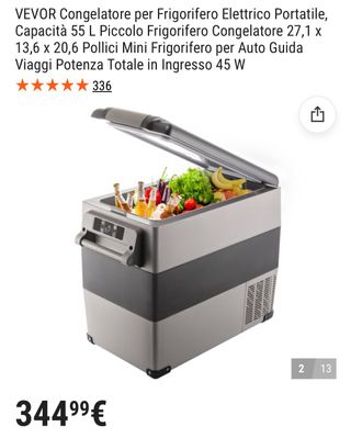 Frigorifero portatile -20 +4 NUOVO