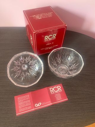 PORTA DOLCI IN CRISTALLO