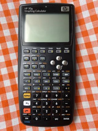 Calculadora Hp Programable de segunda mano en WALLAPOP