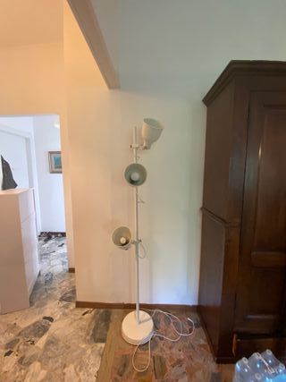 Lampada da terra a 3 faretti IKEA modello HEKTAR