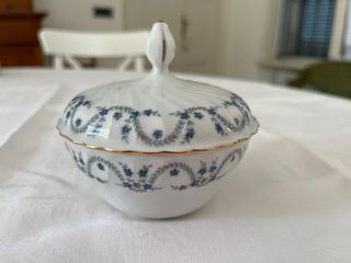 Zuccheriera porcellana Royal Tettau Bavaria German