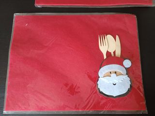 tovagliette per colazione natale