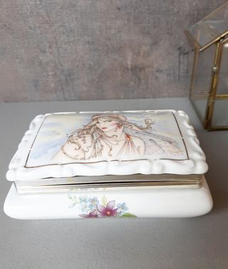 Scatola portagioie francese Nouvelle Art Paris