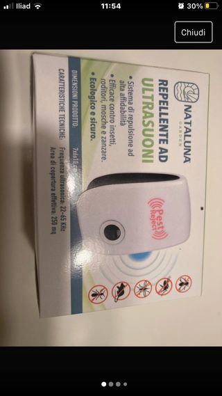 Repellente ultrasuoni