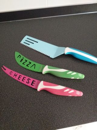 set coltelli colorati