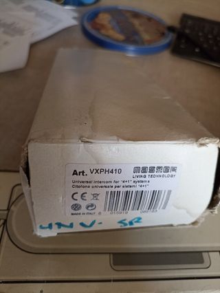 CITOFONO UNIVERSALE VXPH410 SISTEMI 4+1