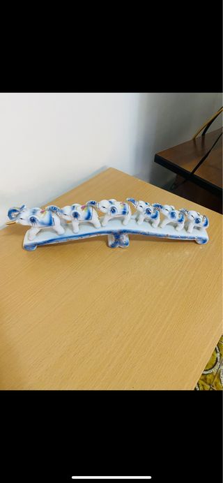 Soprammobile elefanti