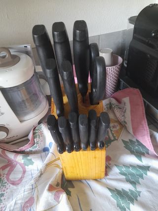 ceppo in legno SENZA SCATOLA