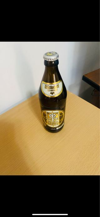 Bottiglia vuota da collezione